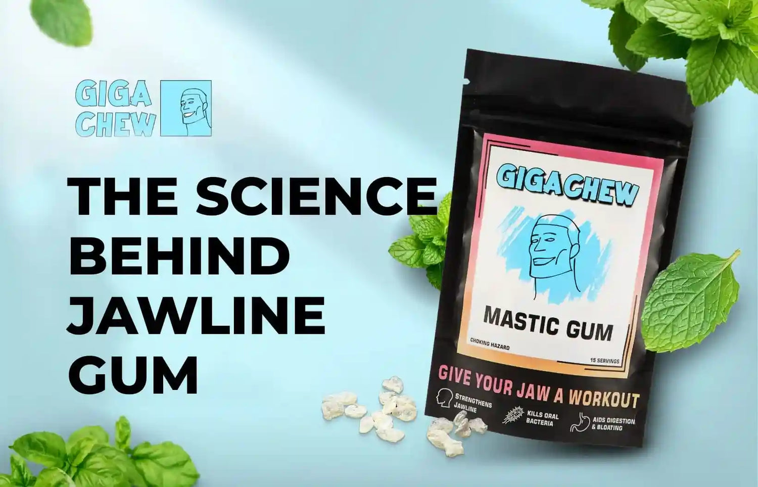 The Science Behind Jawline Gum: Facts vs Myths – Giga Chew