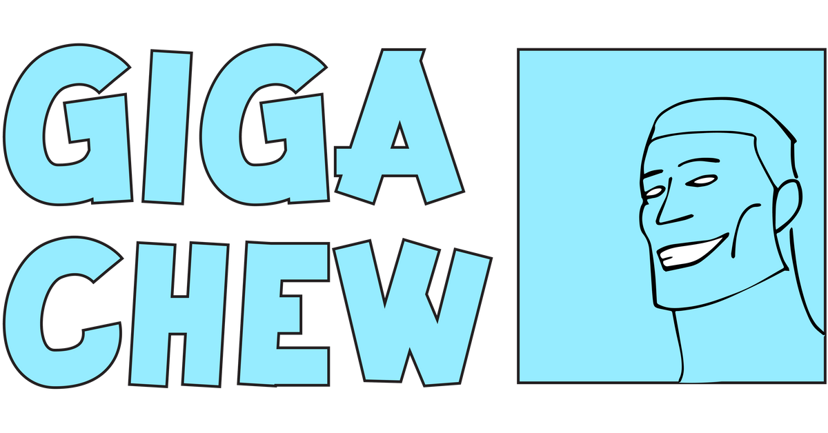 Chewable Mastic Gum for Jawline | Giga Chew Australia