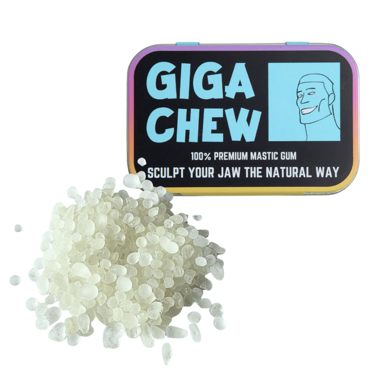 Chewable Mastic Gum for Jawline | Giga Chew Australia